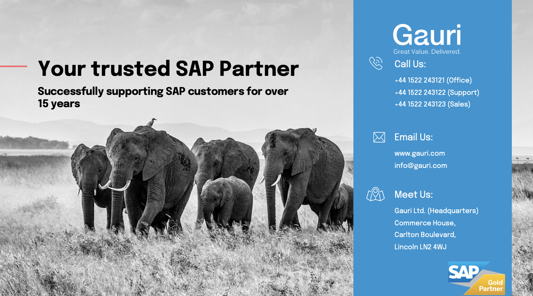 SAP Partner Finder